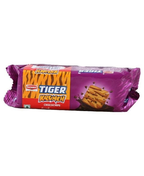 BRITANNIA TIGER KRUNCH CHOCO CHIPS 80 G